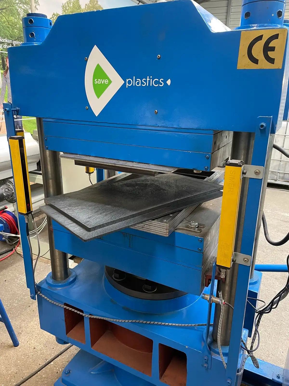 groene plastic fabriek - Save Plastics